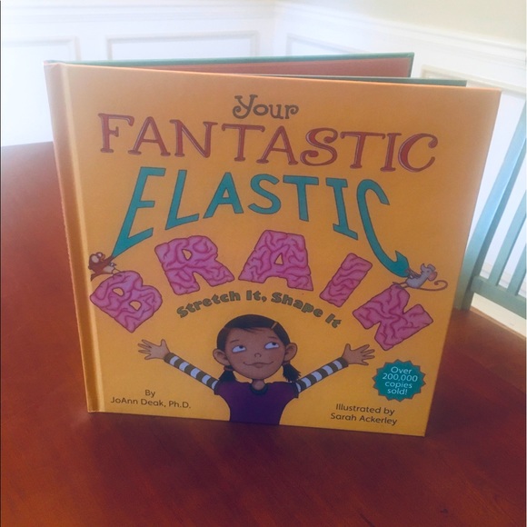 Other | Your Fantastic Elastic Brain Book | Poshmark